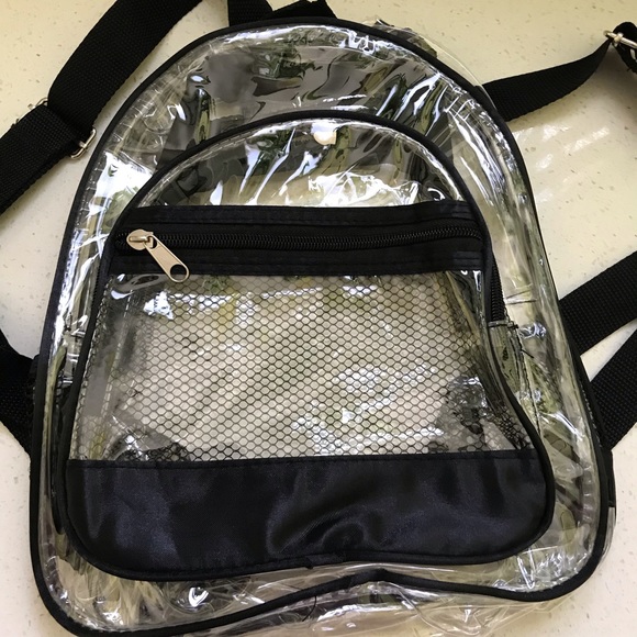 Bags | New Cute Transparent Mini Backpacks | Poshmark